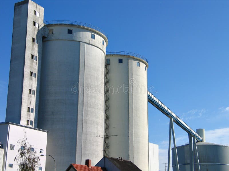 Modern Factory Picture. Image: 4406118