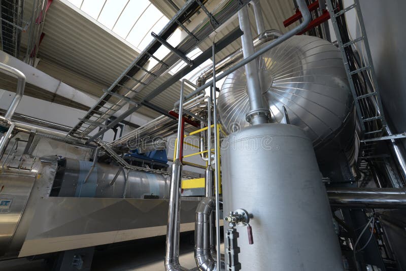 Modern factory stock photo. Image of liquid, factory - 40730586