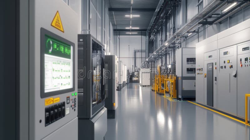 Innovative Production Line Operating in Modern Factory Using Advanced ...