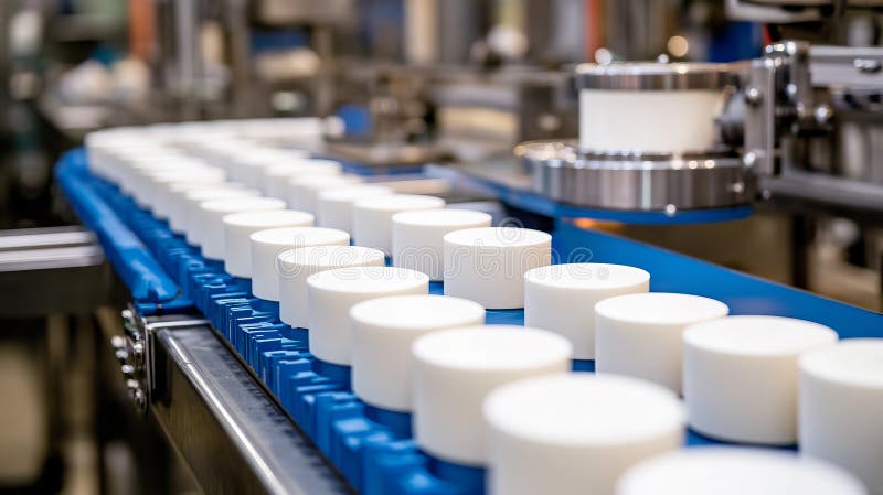 Modern Factory Production Line Using Bio-Based Materials for ...