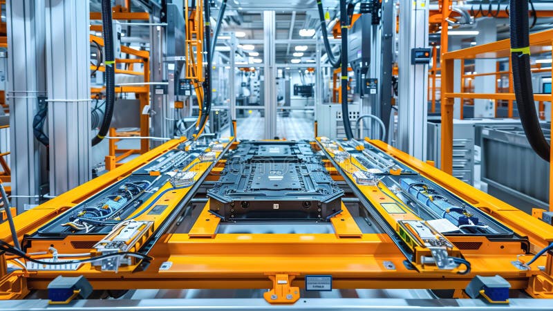 Automated Machines in Manufacturing Plants for Precision Production ...