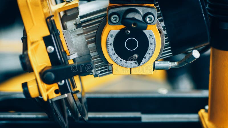 Modern Factory Workshop Industrial Machine Tool Stock Image - Image of ...