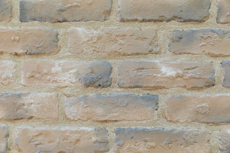 Modern Fair Brick Wall Texture Background Stock Image - Image of grunge ...
