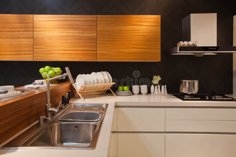 The kitchen 34 stock image. Image of dish, diningtable - 29720747