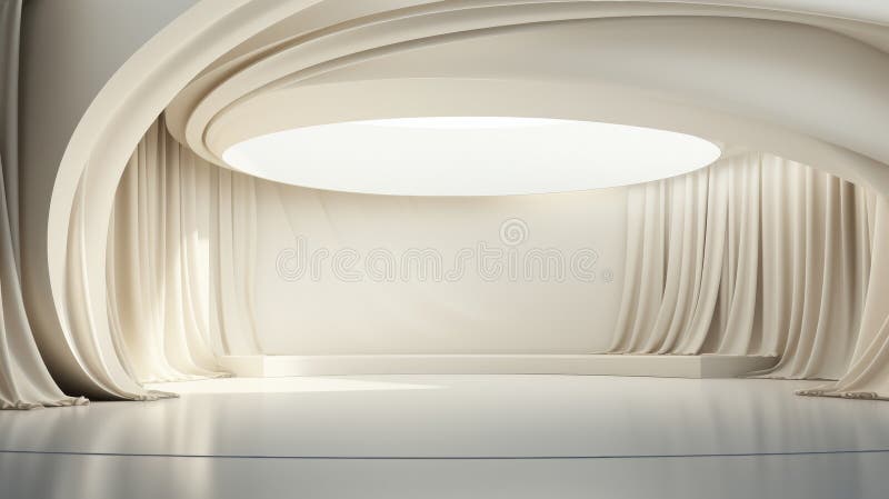 Fashion Show Empty Runway stock photo. Image of event - 306185536