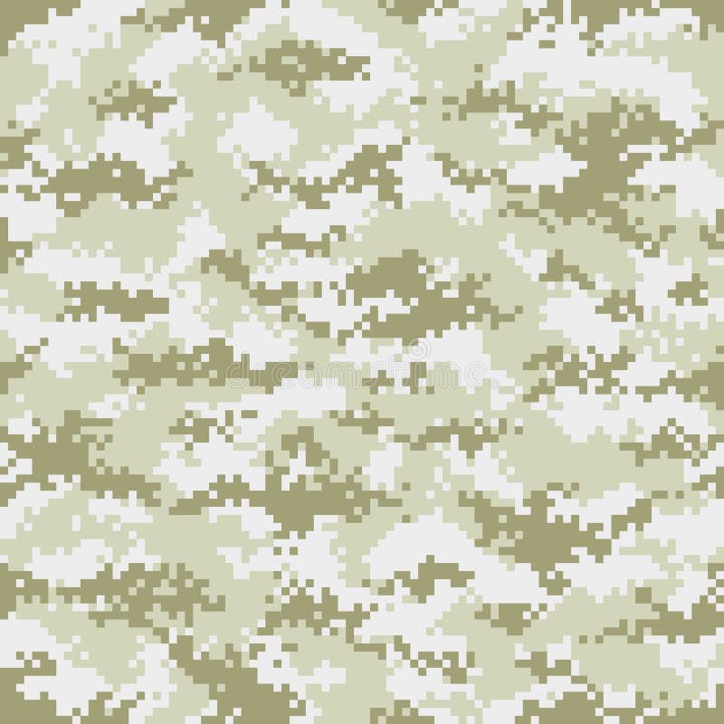 Modern Fashion Vector Trendy Camo Pattern Stock Vector - Illustration ...