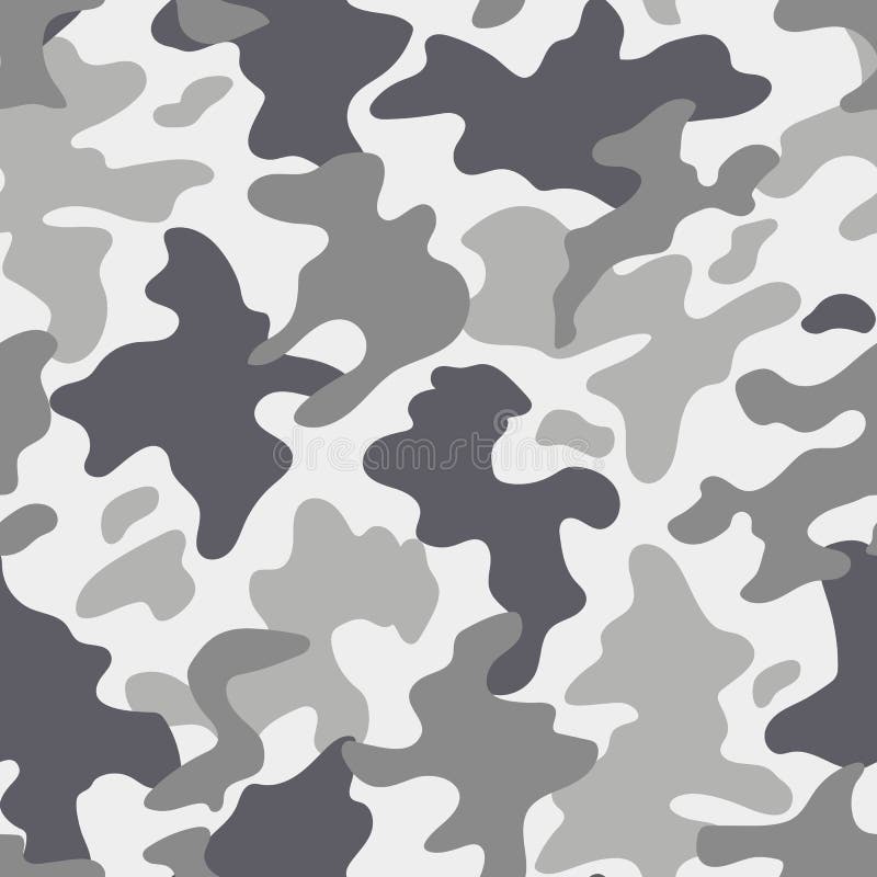 Modern Fashion Vector Trendy Camo Pattern Stock Vector - Illustration ...