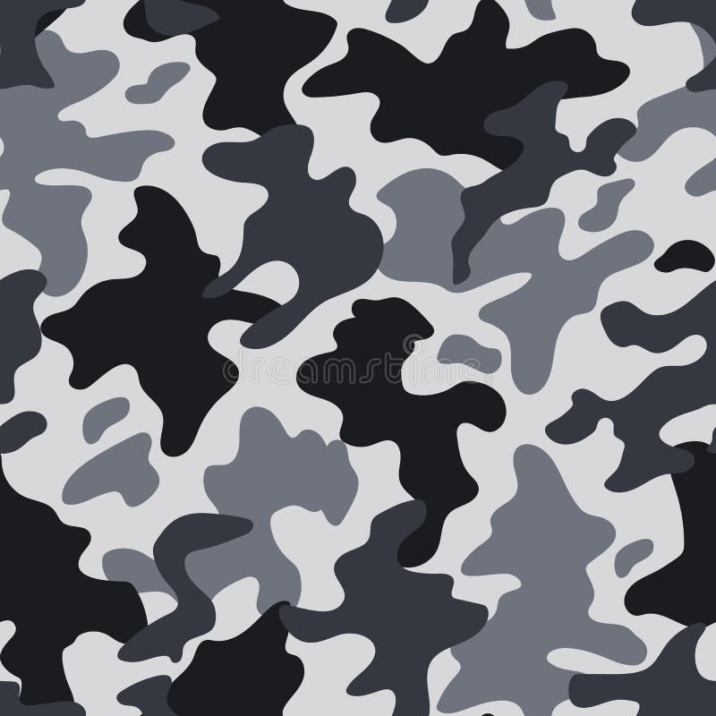 Modern Fashion Vector Trendy Camo Pattern Stock Vector - Illustration ...