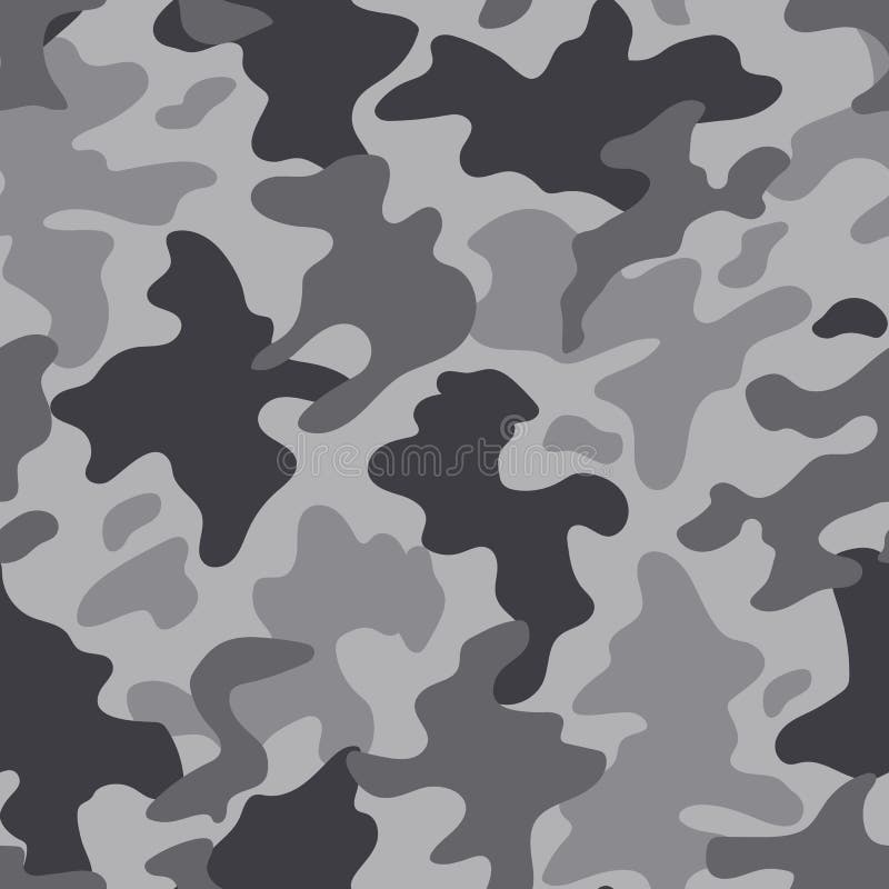 Modern Fashion Vector Trendy Camo Pattern Stock Vector - Illustration ...