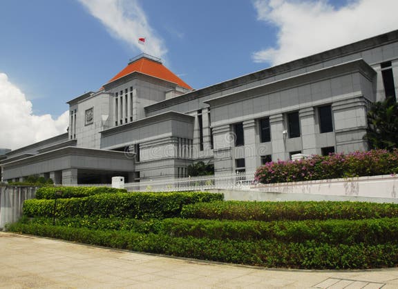 Modern Federal Building stock photo. Image of engineering - 4820502