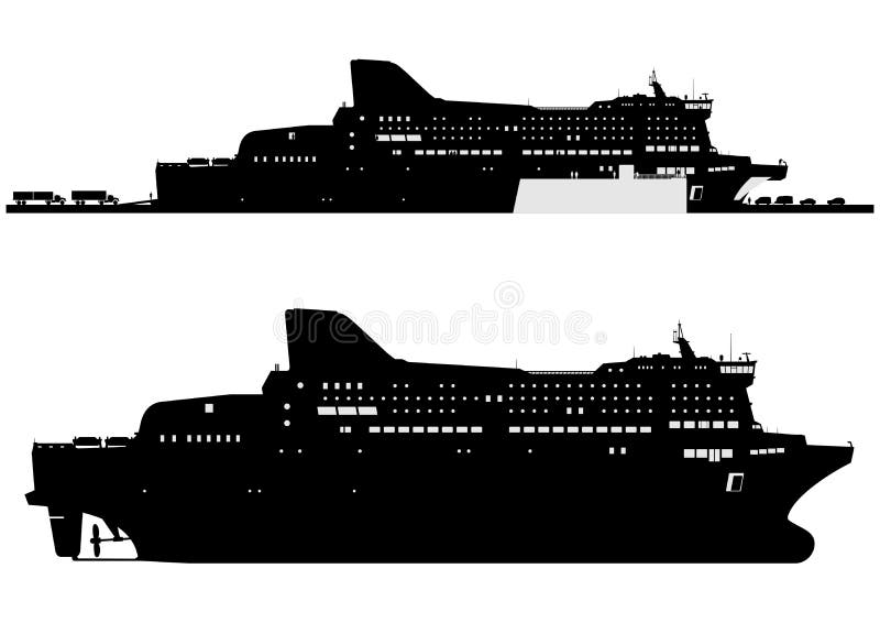 Skip Truck Hook Lift with Containers. Stock Vector - Illustration of ...