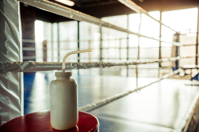 Modern fight club stock photo. Image of bout, boxer, corner - 67255534