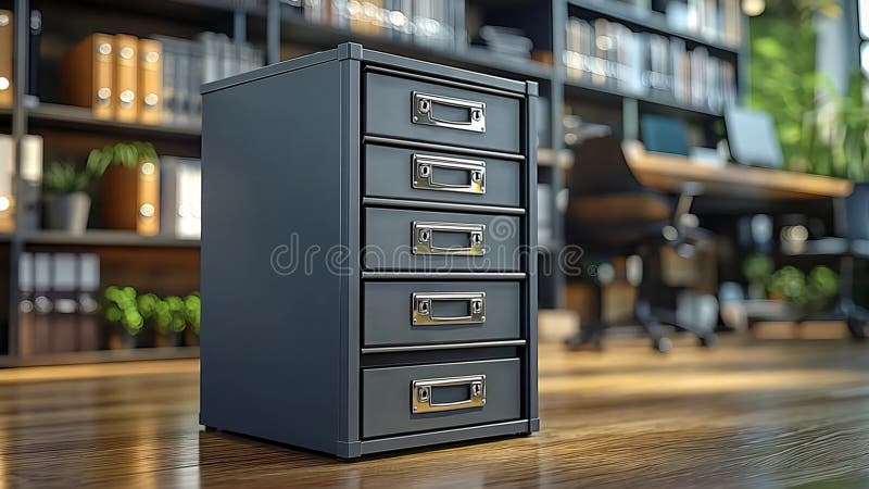 Modern File Cabinet Storage Solution for Office Organization, Enhancing ...