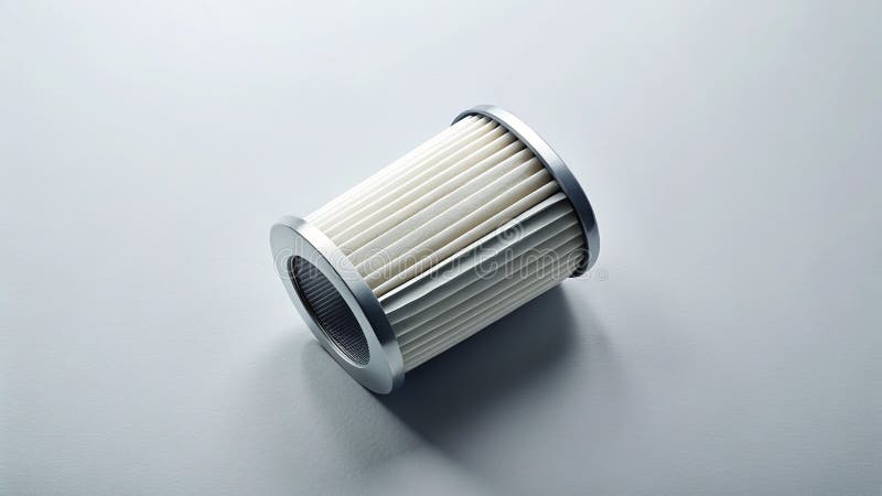 Modern Filter Module Component TopDown View Ideal for Technology ...