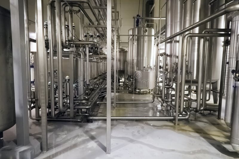 Modern filter system ready stock image. Image of industrial - 103930323