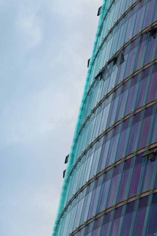 Modern finance Office stock image. Image of blue, architecture - 24728887