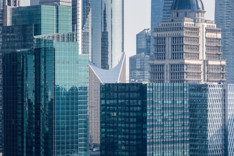 Modern Financial Architecture Closeup Stock Image - Image of abstract ...