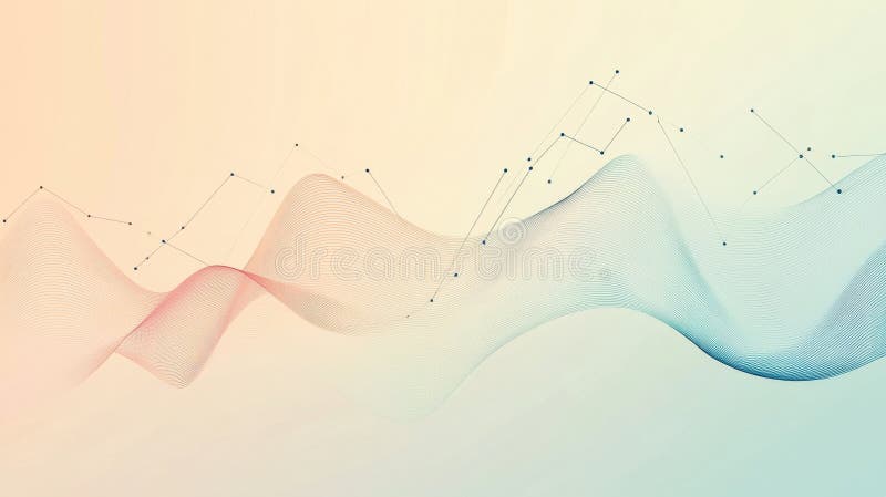 Modern Financial Background Featuring Structured Line Graphs on a ...