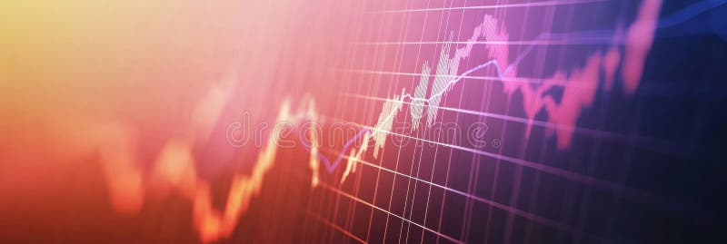 Modern Financial Background with Soft Line Graphs on Neutral Gradient ...