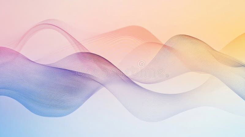 Modern Financial Background with Soft Structured Line Graphs and ...