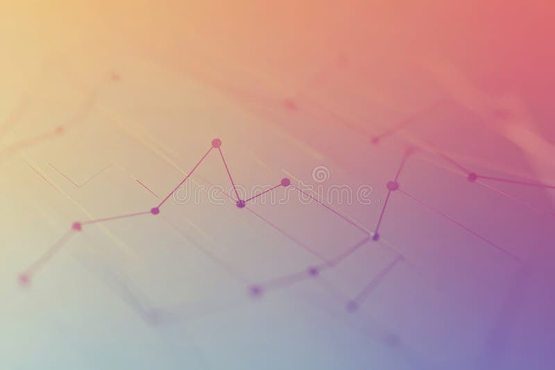 Modern Financial Background with Structured Line Graphs on a Neutral ...