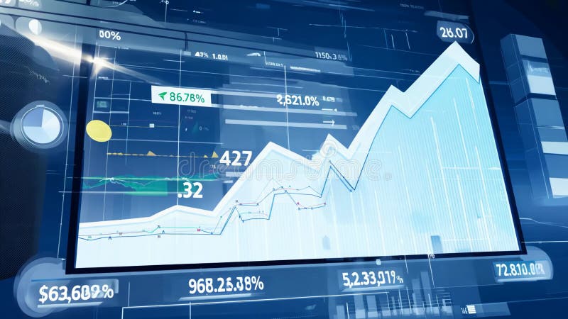 A Modern Financial Graph Interface with Interactive Analytics and ...