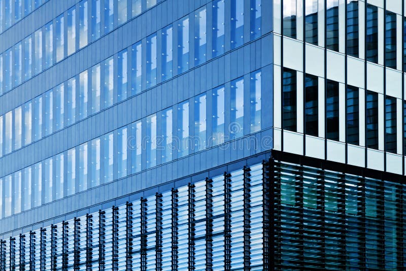 Modern Financial Office Building Stock Image - Image of banking ...