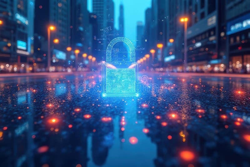 Modern Financial Tech Evolution Stock Illustration - Illustration of ...