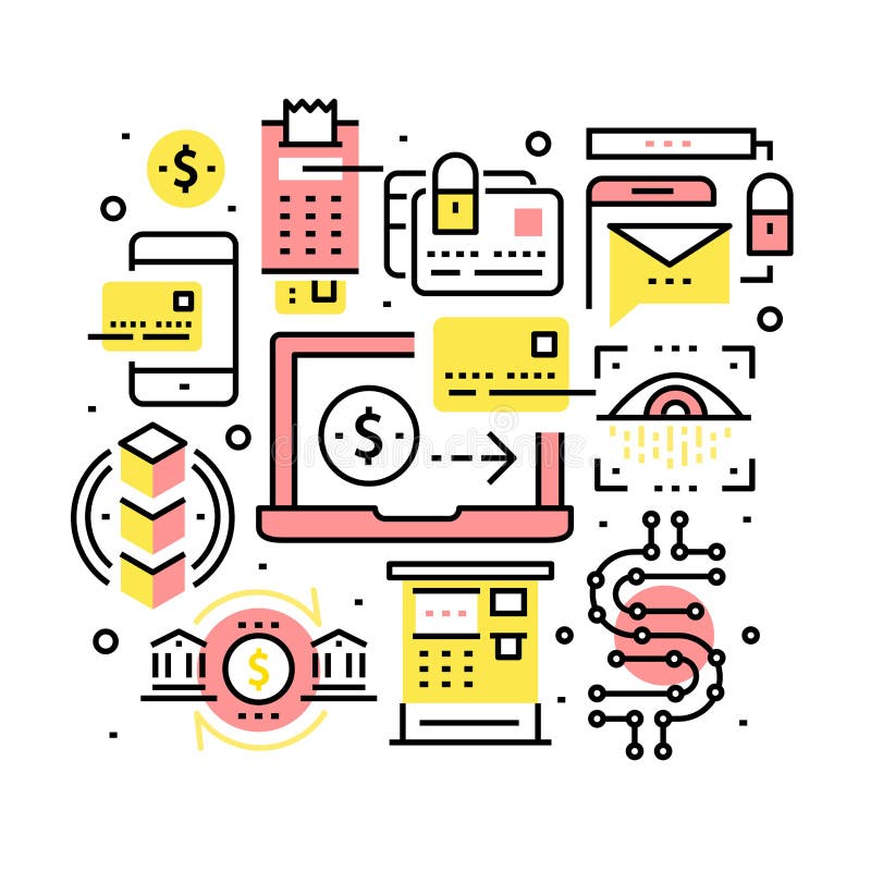 Financial Transactions Stock Illustrations – 6,291 Financial ...