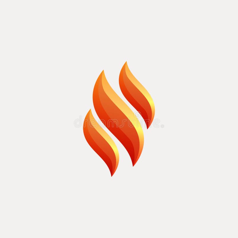 Modern Fire Flame Logo Logo Ideas. Inspiration Logo Design. Template ...