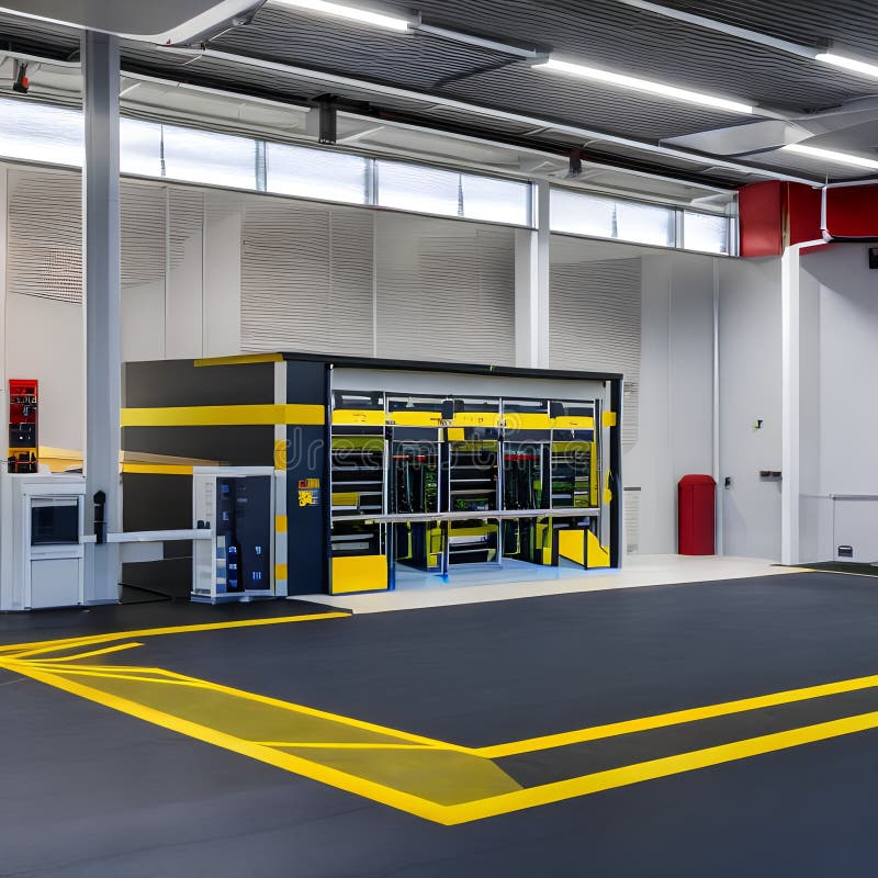A Modern Fire Station with Quick Response Infrastructure and Training ...
