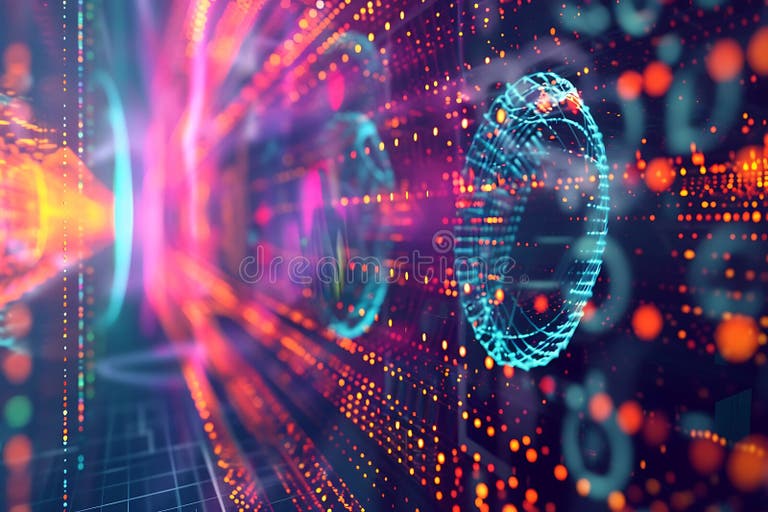 Modern Firewall Design Featuring Enhanced Security Features Stock ...