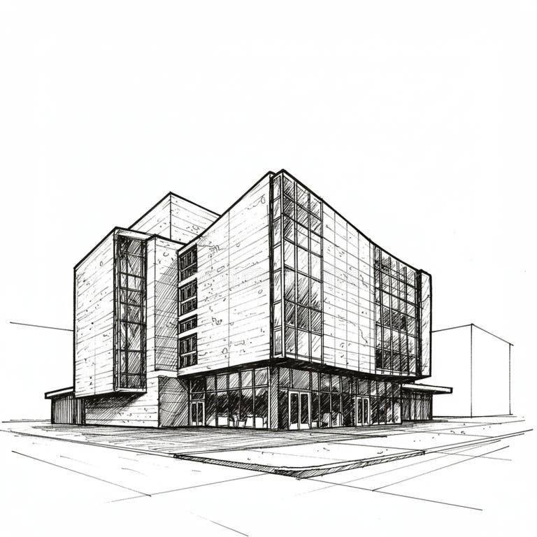 Angular Architectural Forms Stock Illustrations – 1,466 Angular ...