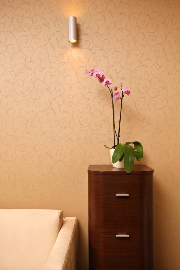 Modern flaat stock image. Image of comfortable, couch - 12533717