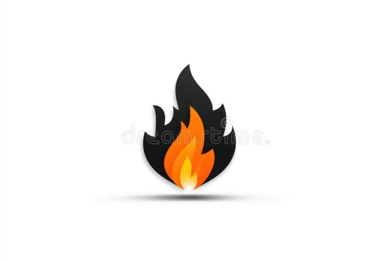 Layered Fire Shapes Stock Illustrations – 293 Layered Fire Shapes Stock ...