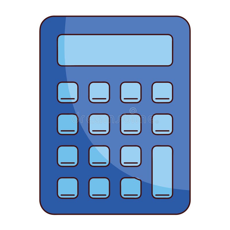 Digital Calculato Stock Illustrations – 8 Digital Calculato Stock ...