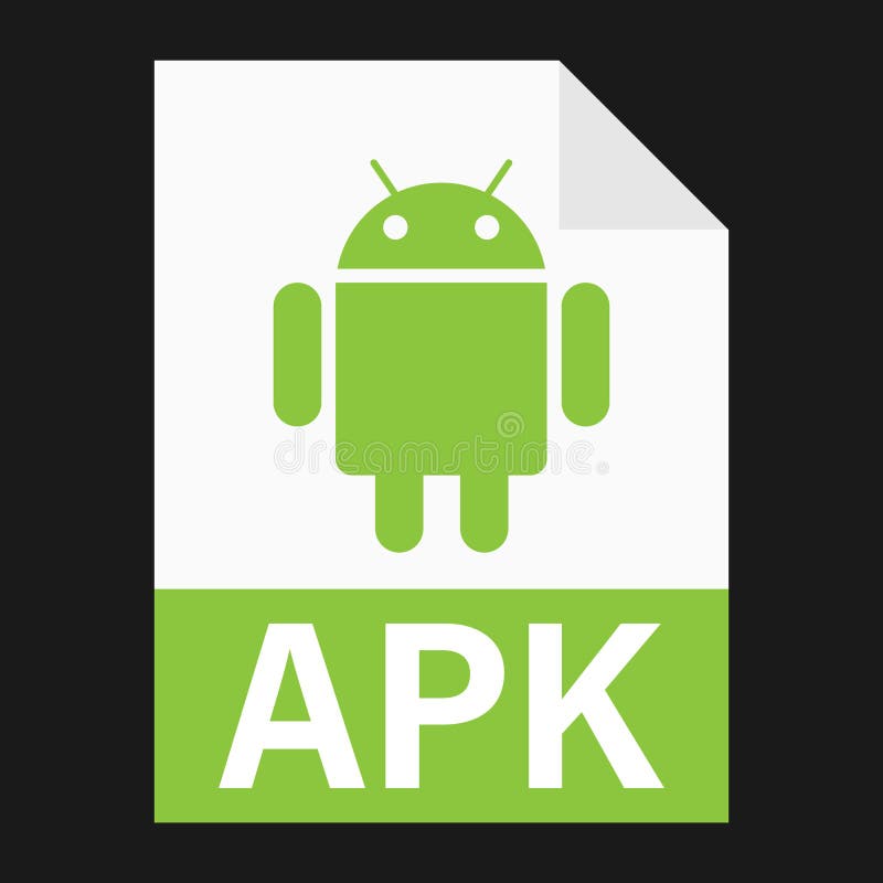 Modern Flat Design of APK File Icon for Web Editorial Photography ... Modern Flat Design of APK File Icon for Web Editorial Photography ...
