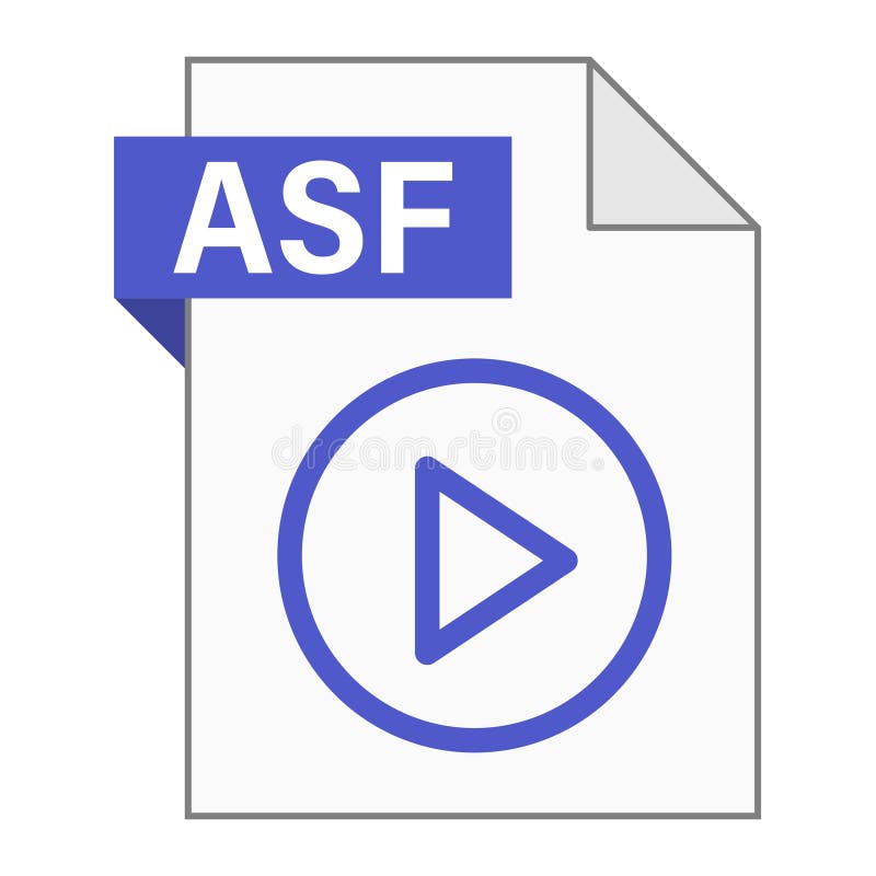 Asf File Format Icon Stock Illustrations – 34 Asf File Format Icon Stock Illustrations, Vectors ...