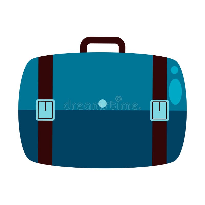Modern Flat Design Baggage Vector Illustration Stock Vector ...