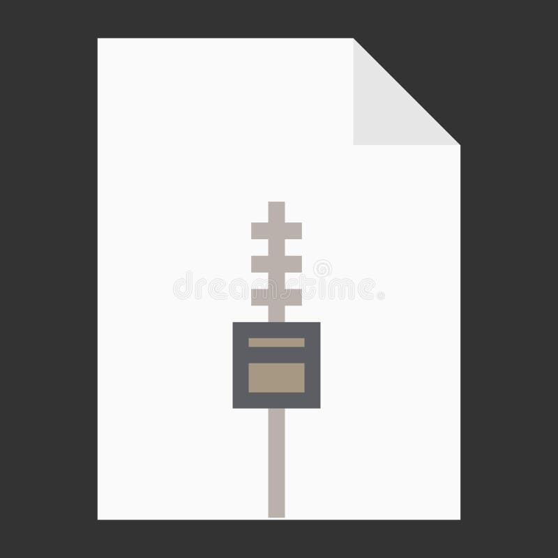 Modern Flat Design of Blocked, Closed, Frozen, Archive File Icon for ... Modern Flat Design of Blocked, Closed, Frozen, Archive File Icon for ...