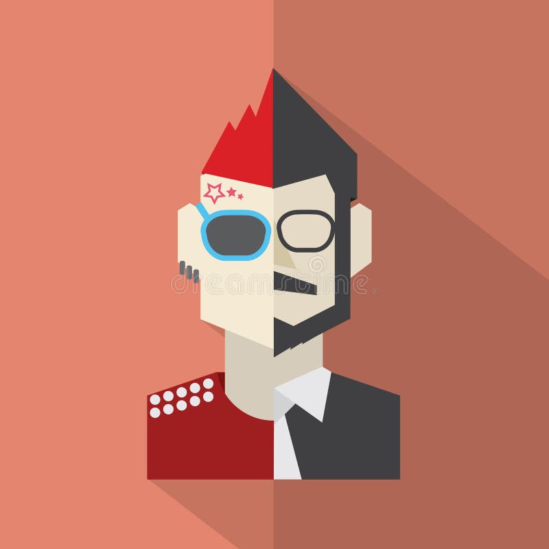 Flat Man Icon Stock Illustrations – 469,058 Flat Man Icon Stock ...