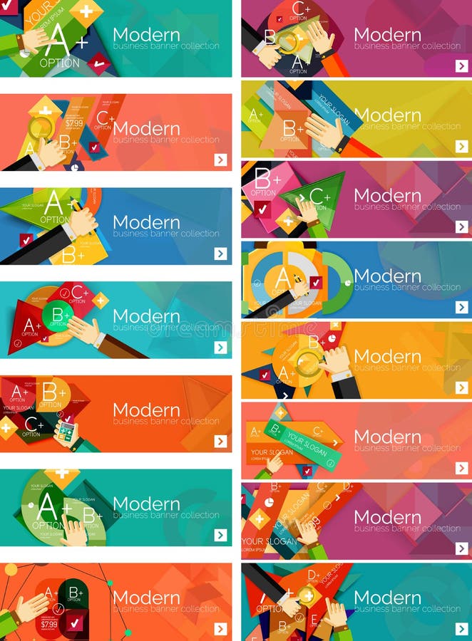 Modern Flat Design Website Navigation Buttons Stock Vector ... Modern Flat Design Website Navigation Buttons Stock Vector ...