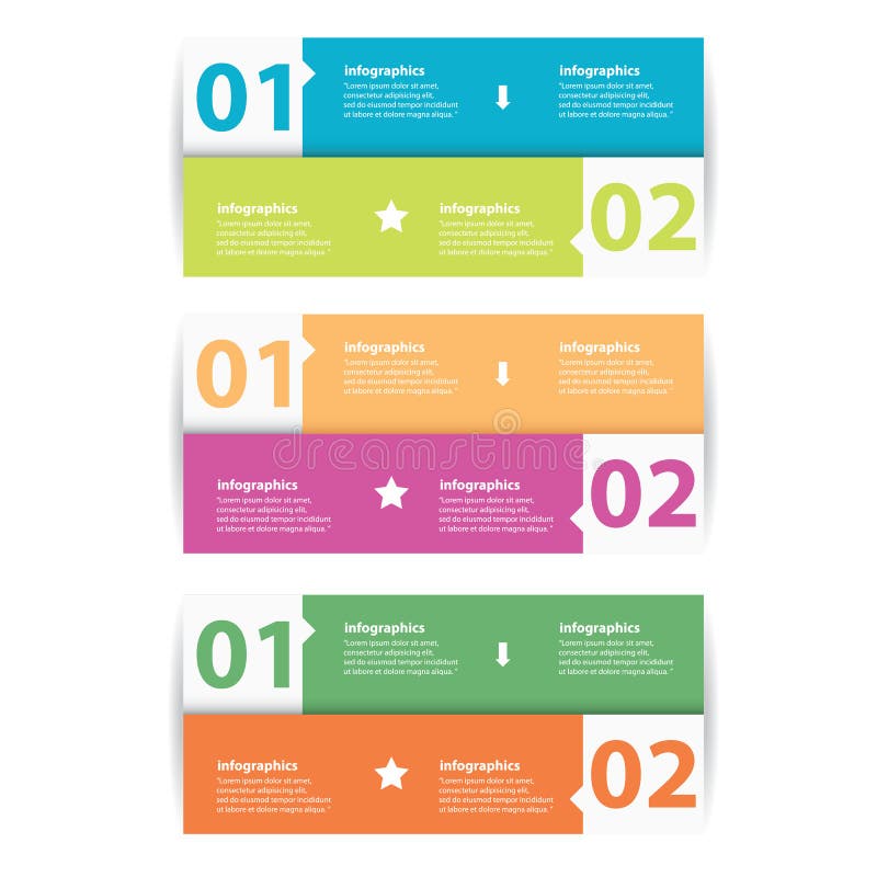 Modern Flat Design Infographics Stock Vector - Illustration of icon ...