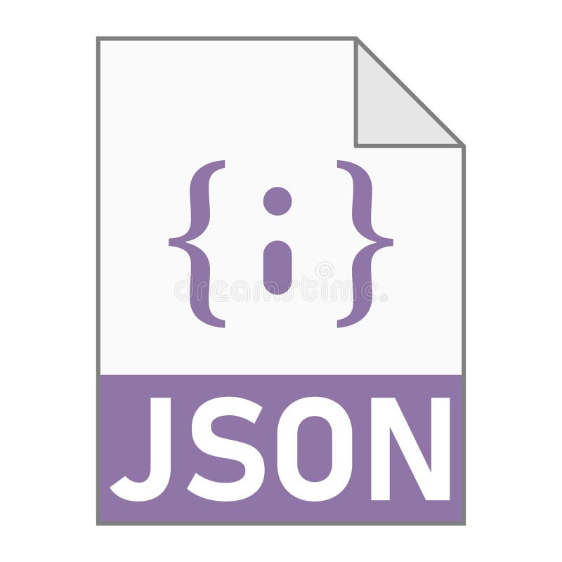 Json Icon Stock Illustrations 96 Json Icon Stock Illustrations
