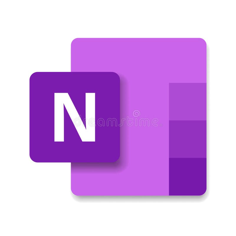 Modern Flat Design of Logo Note File Icon Stock Vector - Illustration ...