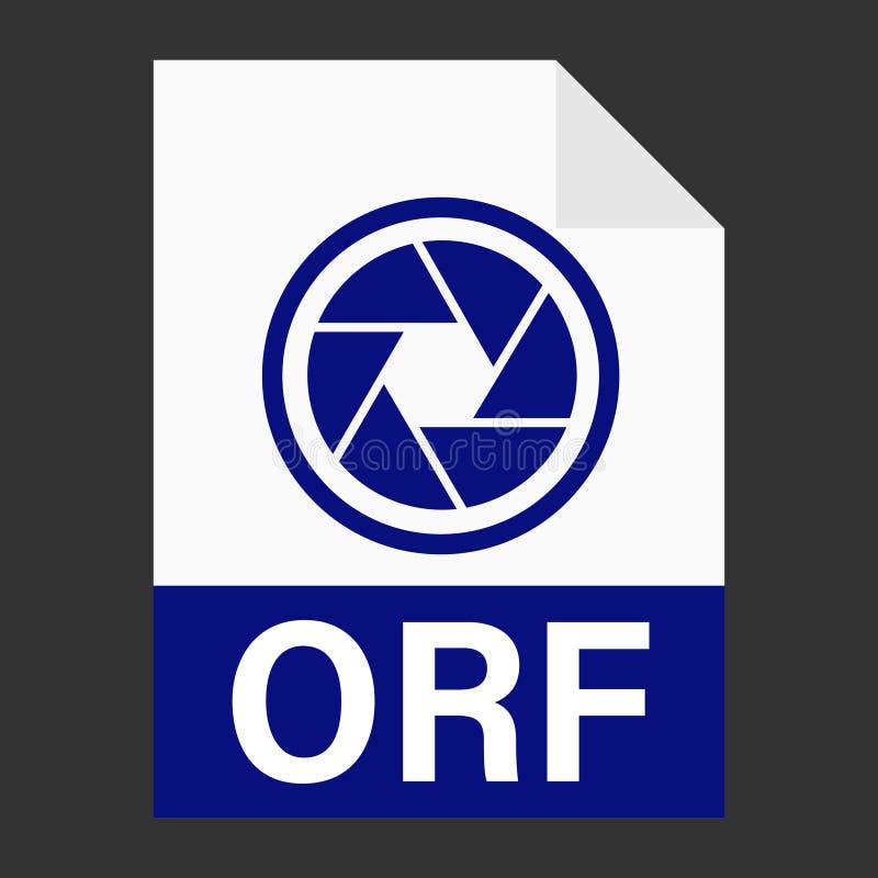 Modern Flat Design of ORF File Icon for Web Stock Vector - Illustration ... Modern Flat Design of ORF File Icon for Web Stock Vector - Illustration ...