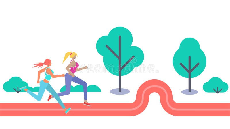 Modern Flat Design People and Business Concept for Smart Workout, Easy ...