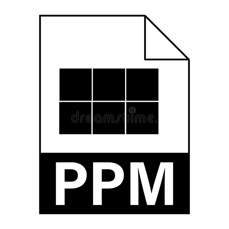 Ppm File Stock Illustrations – 14 Ppm File Stock Illustrations, Vectors ...