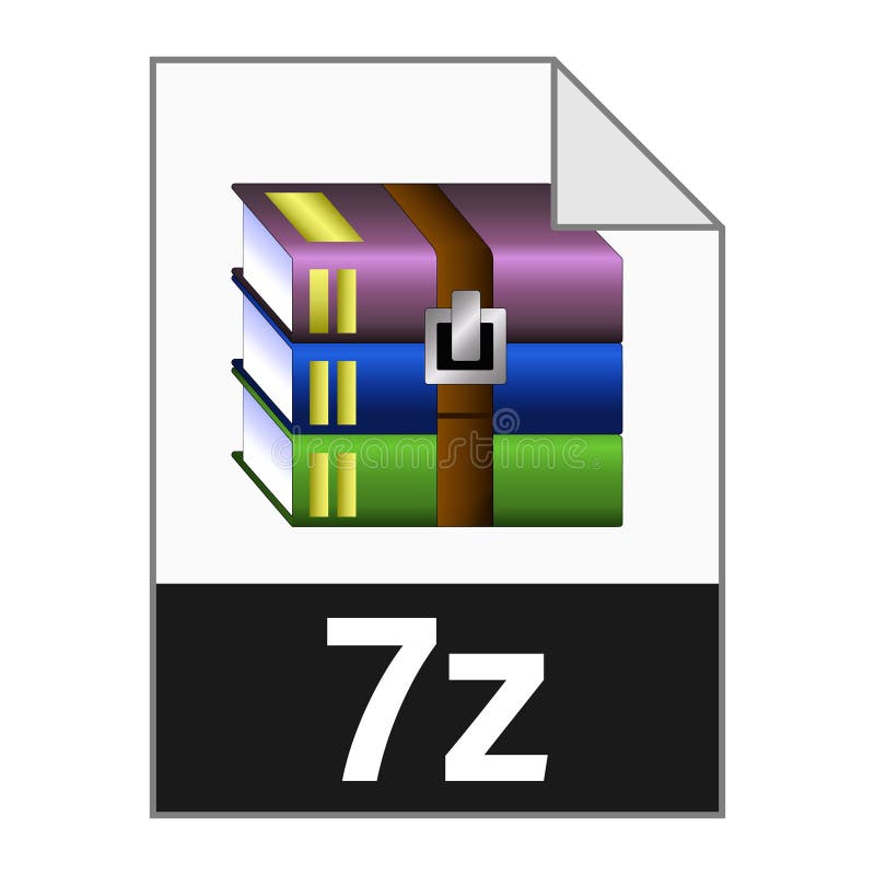 Archive File Icon. Different Formats of Archive Files. Vector Linear ... Archive File Icon. Different Formats of Archive Files. Vector Linear ...