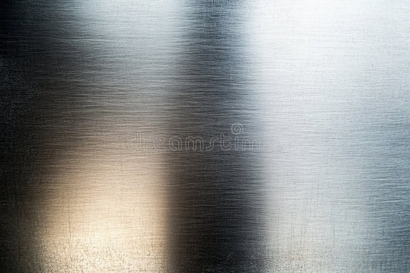 Modern Flat Grey Metal Texture Background with Smooth Polished Steel ...